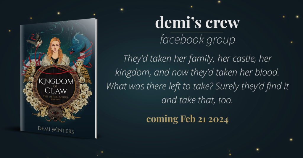 Demi's Crew - Demi Winters