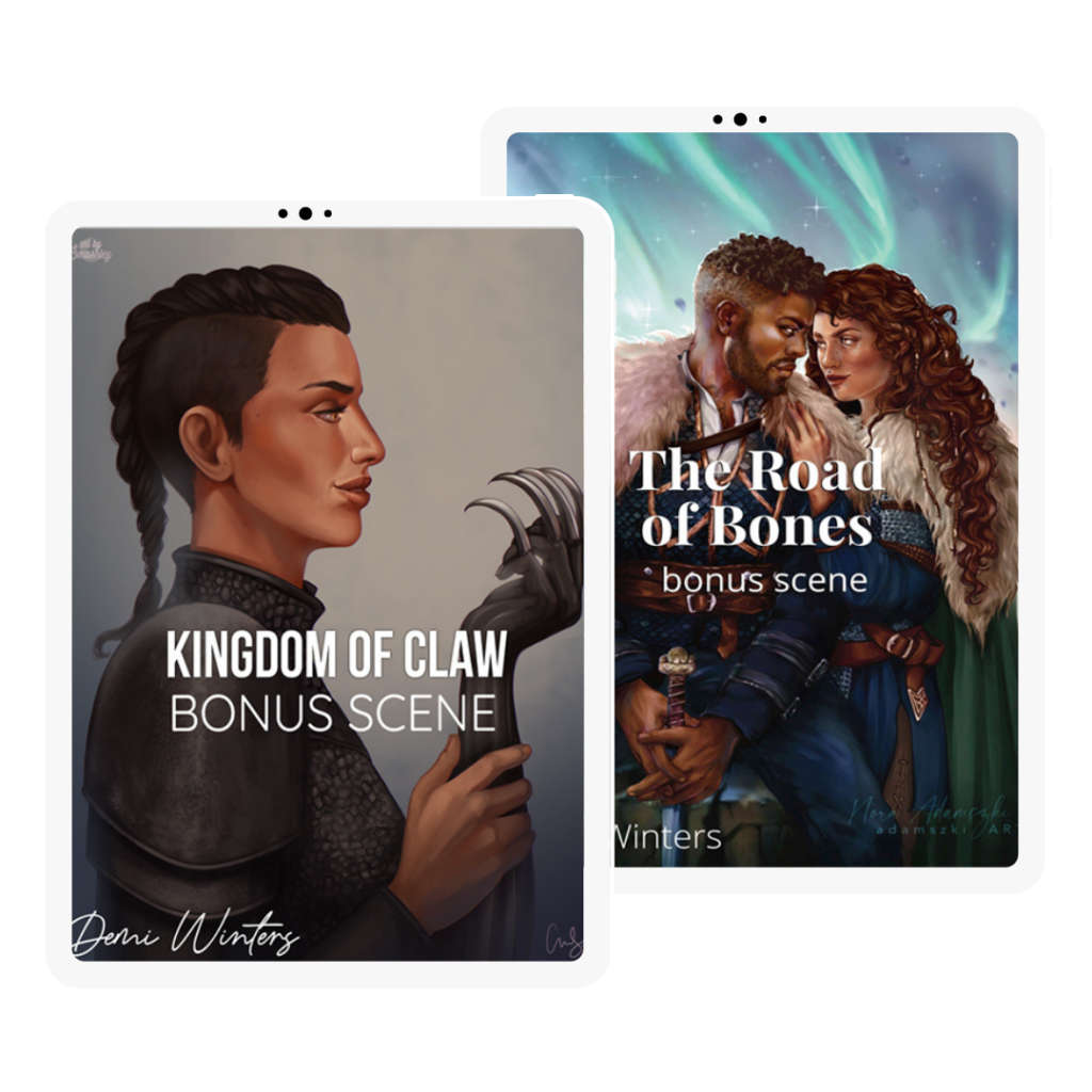 Demi Winters, Romantic Fantasy Author