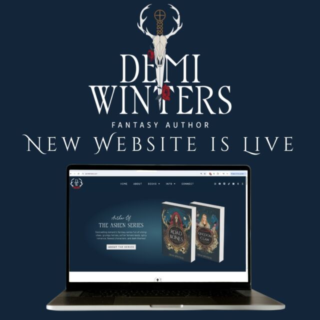 Demi Winters, Romantic Fantasy Author